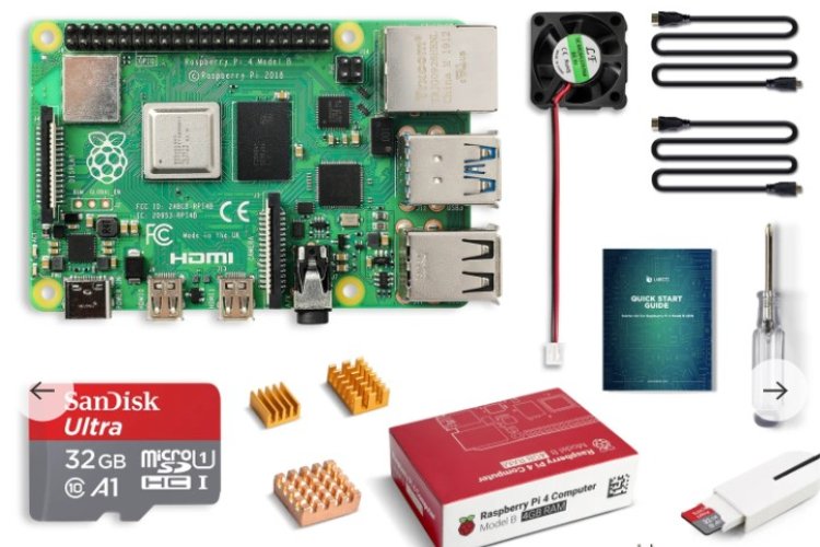 LABISTS Raspberry Pi 4 - Raspberry